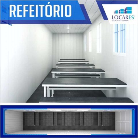 Container Refeitório | Motivos para alugar um