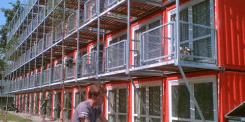 Vila dos Containers | Conheça esse projeto que fica em Amsterdã