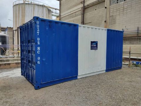 Container depósito | Armazenamento de materiais de construção