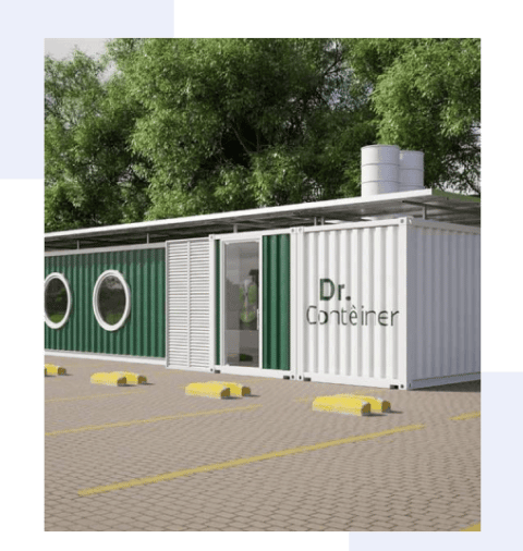 Aluguel de Container Hospital ES BA RJ MG SP | LOCARES