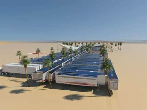 Hospital móvel | Unidades hospitalares para atender diversos pacientes