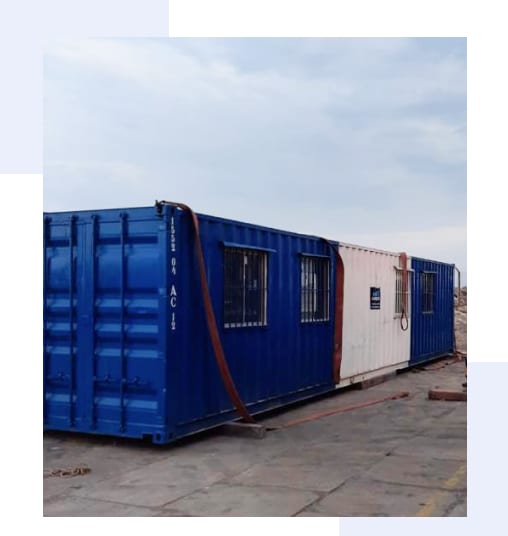 Aluguel de Container Escritório 40 PÉS ES BA RJ MG SP | LOCARES