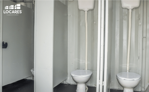 Container Banheiro: Todos os Modelos Disponíveis na Locares